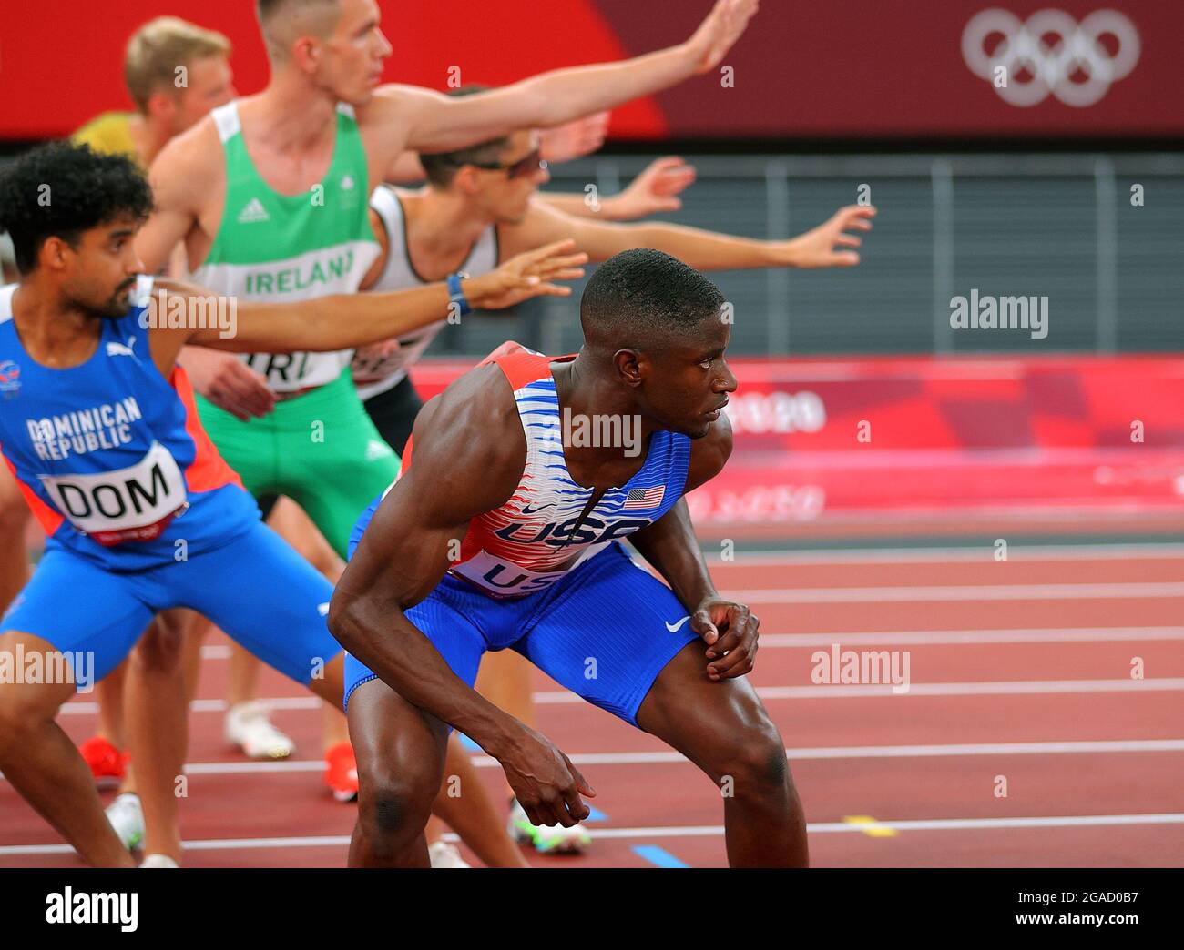 Tokyo, Japan. 30th July, 2021. Bryce Deadmon of the United States ...
