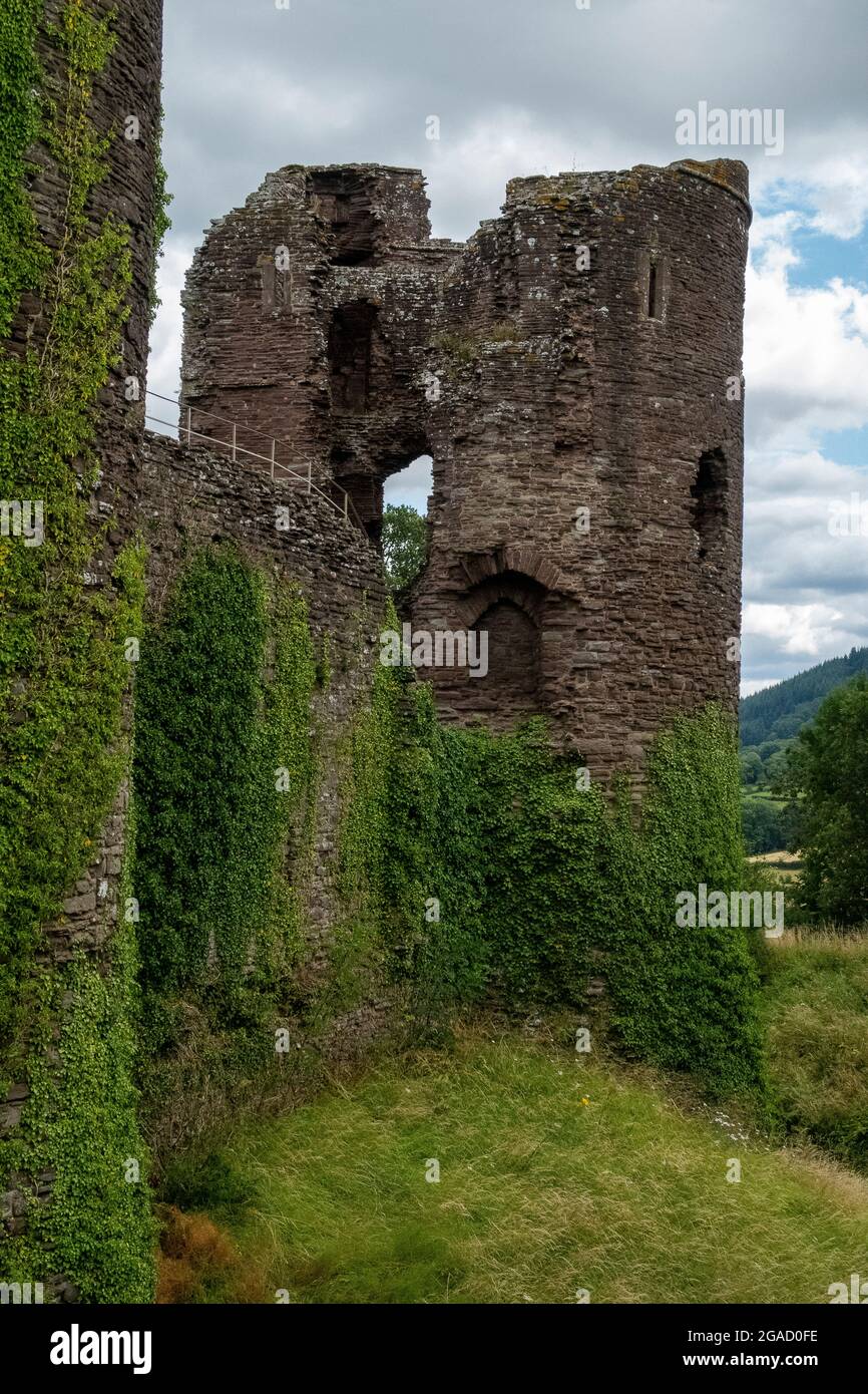 Marcher lords castle hi-res stock photography and images - Alamy