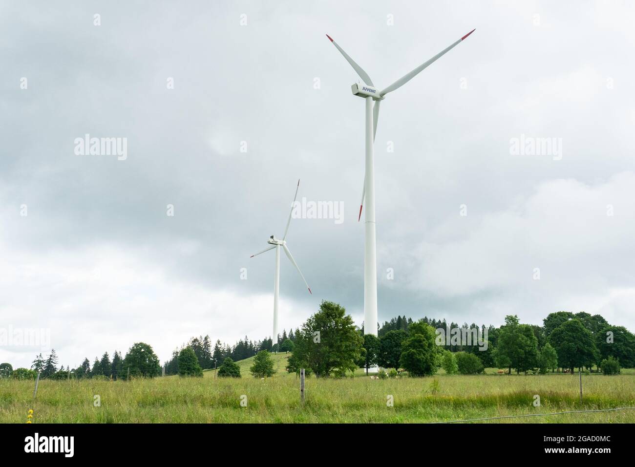 Modern wind wheel hi-res stock photography and images - Alamy