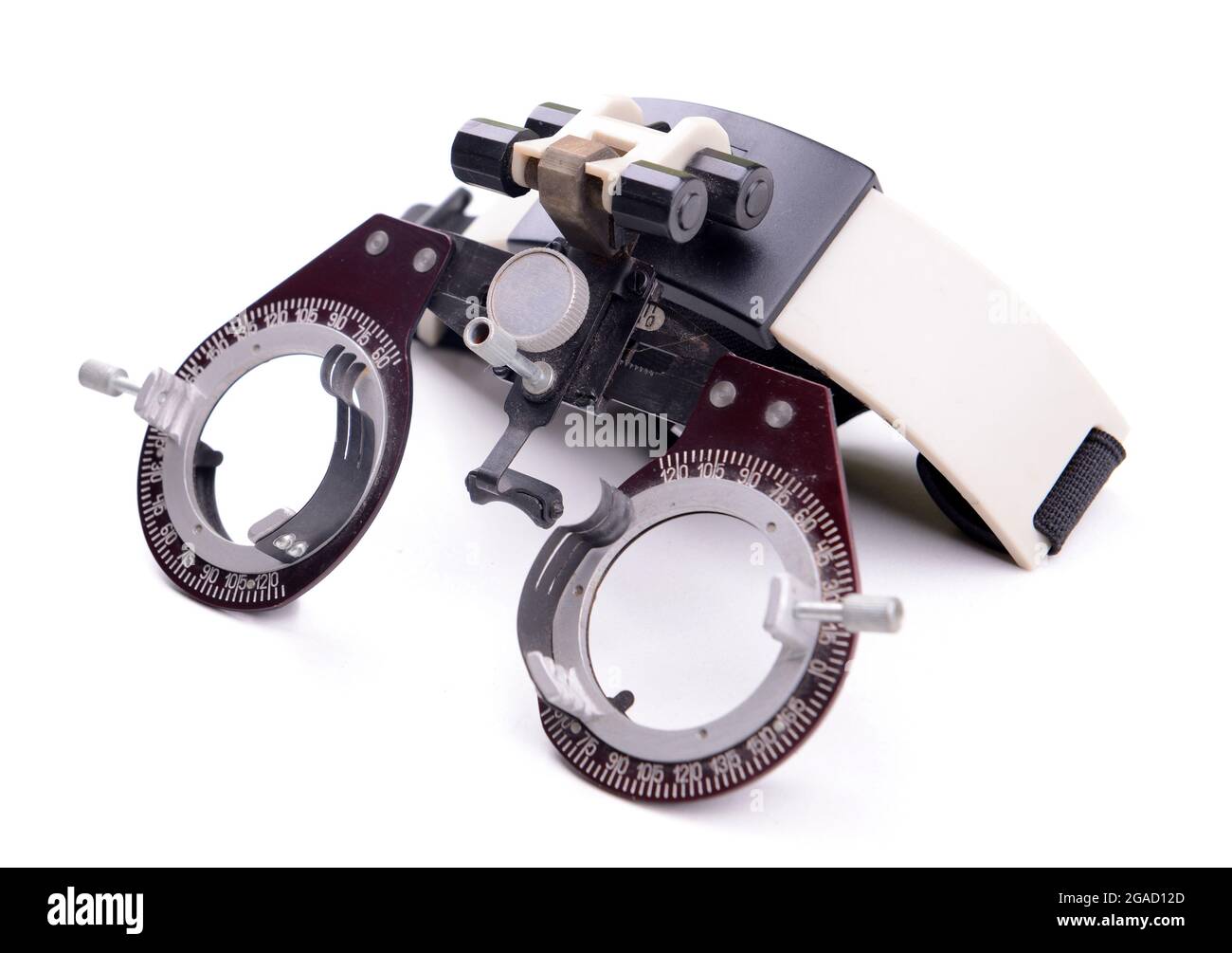 Eye Exam Black And White High Resolution Stock Photography and Images ...
