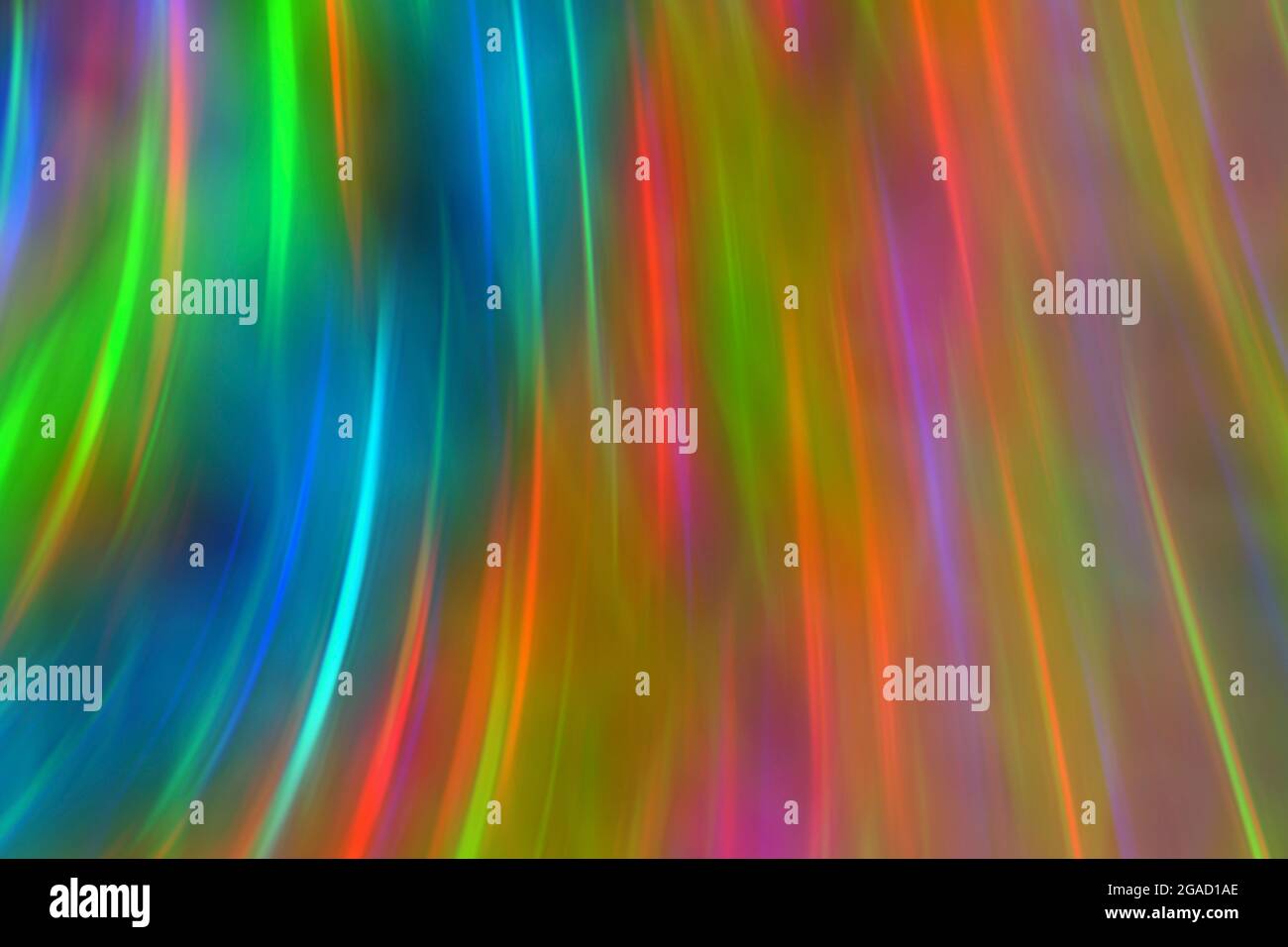 Abstract neon background with rainbow highlights of light Stock Photo ...