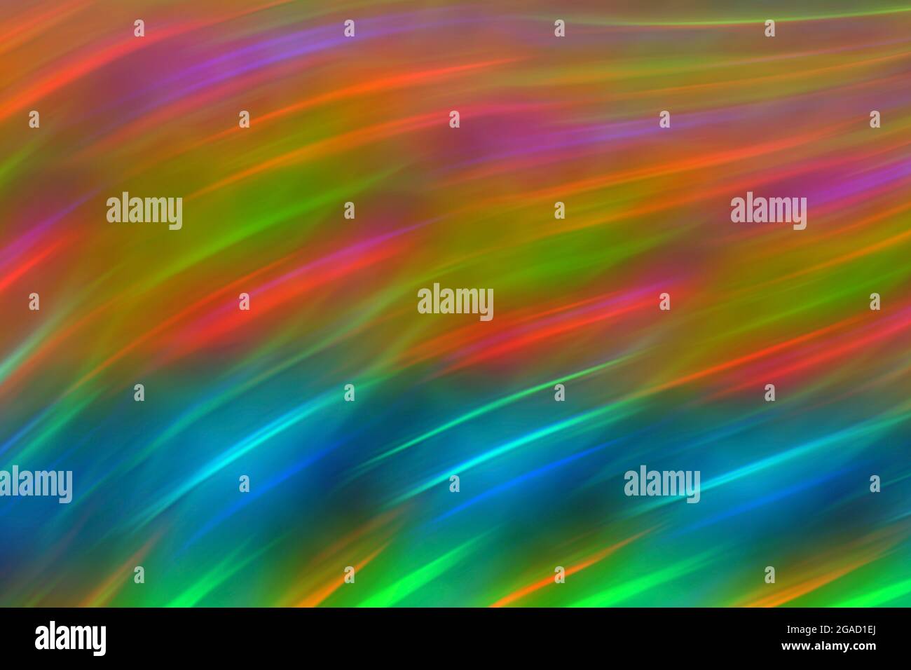 Abstract neon background with rainbow highlights of light Stock Photo ...