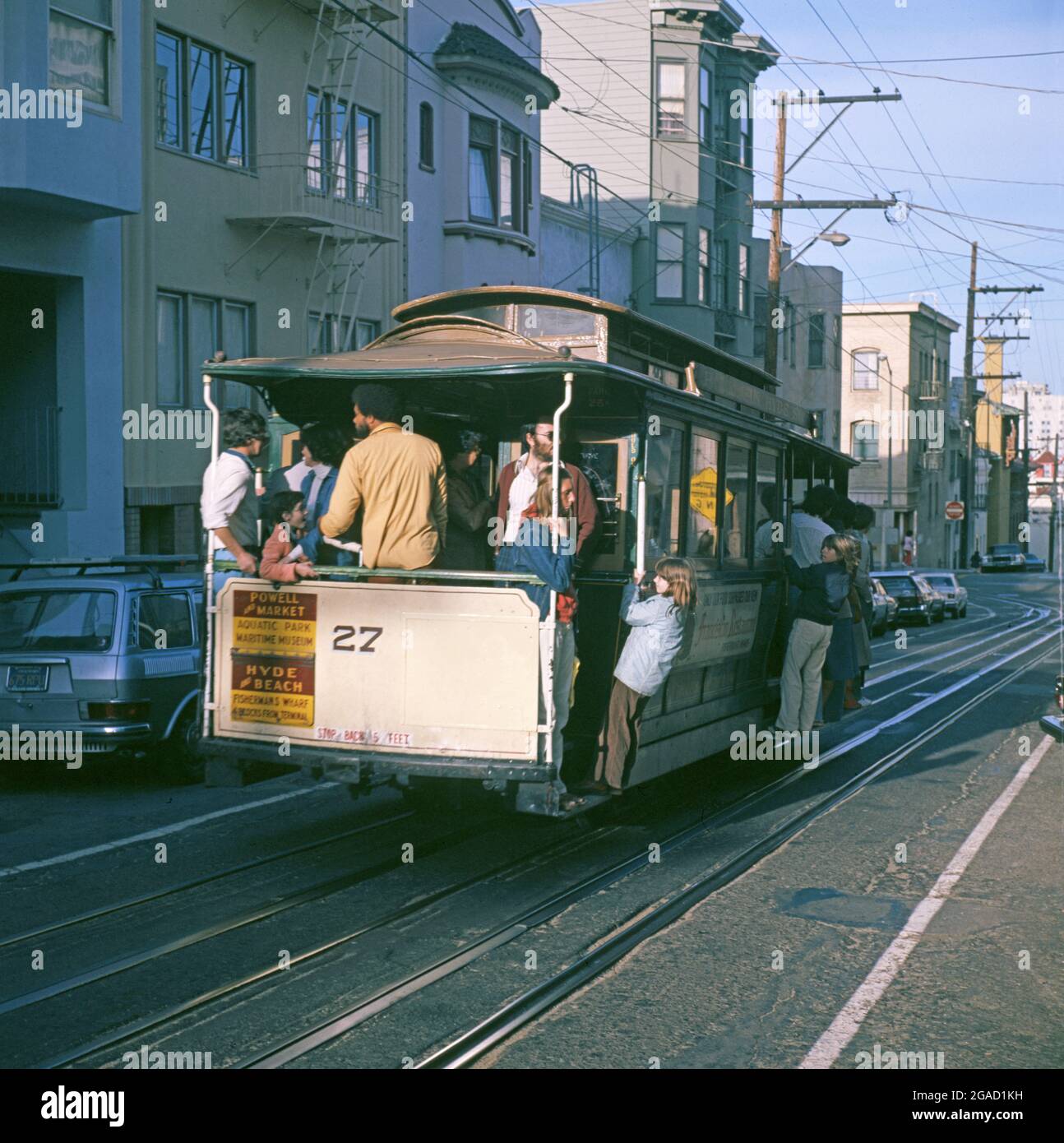1970s tram hi-res stock photography and images - Alamy