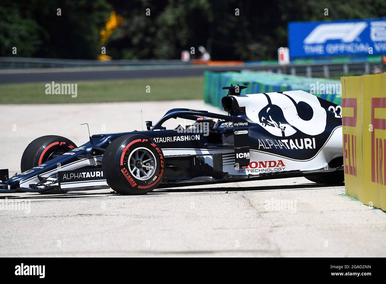 Budapest, Hungary. 30th July, 2021. 07/30/2021, Hungaroring, Budapest ...