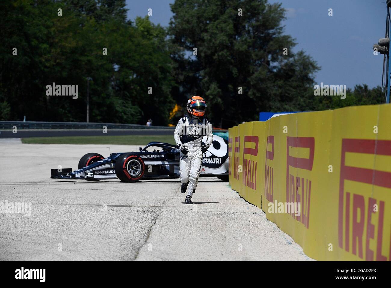 Budapest, Hungary. 30th July, 2021. 07/30/2021, Hungaroring, Budapest ...