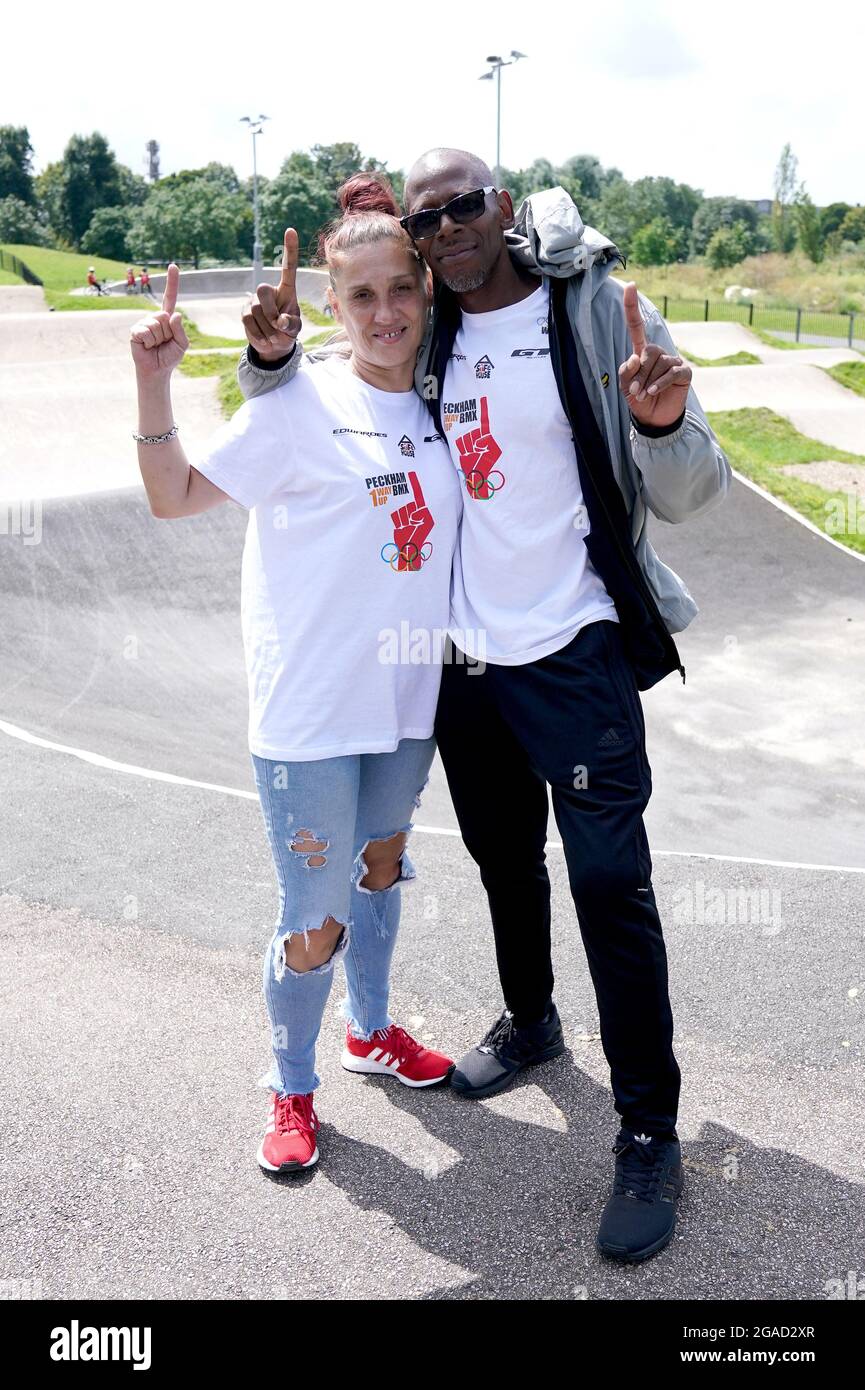 Burgess park peckham hi-res stock photography and images - Alamy