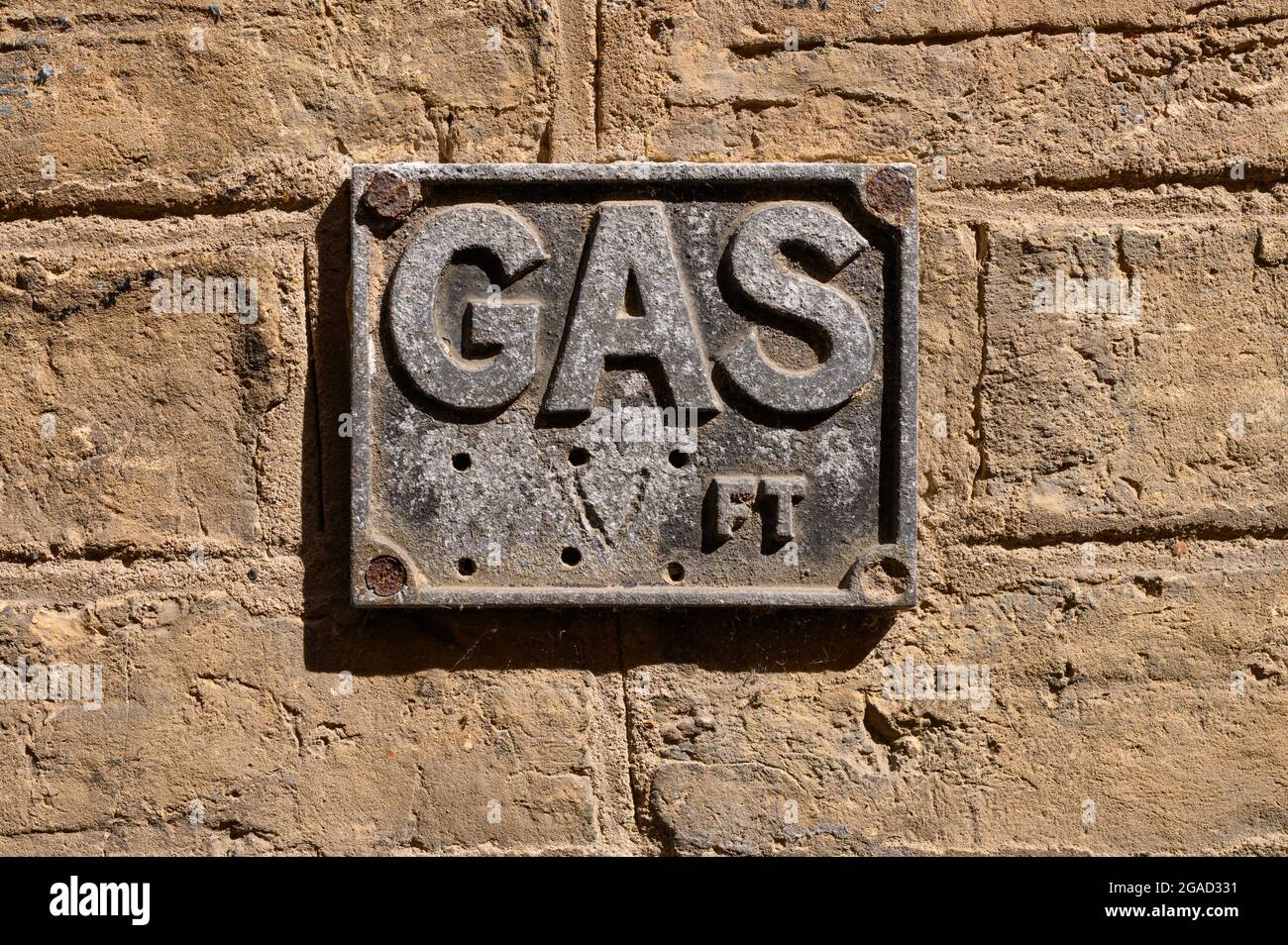 Brick plaque hi-res stock photography and images - Alamy