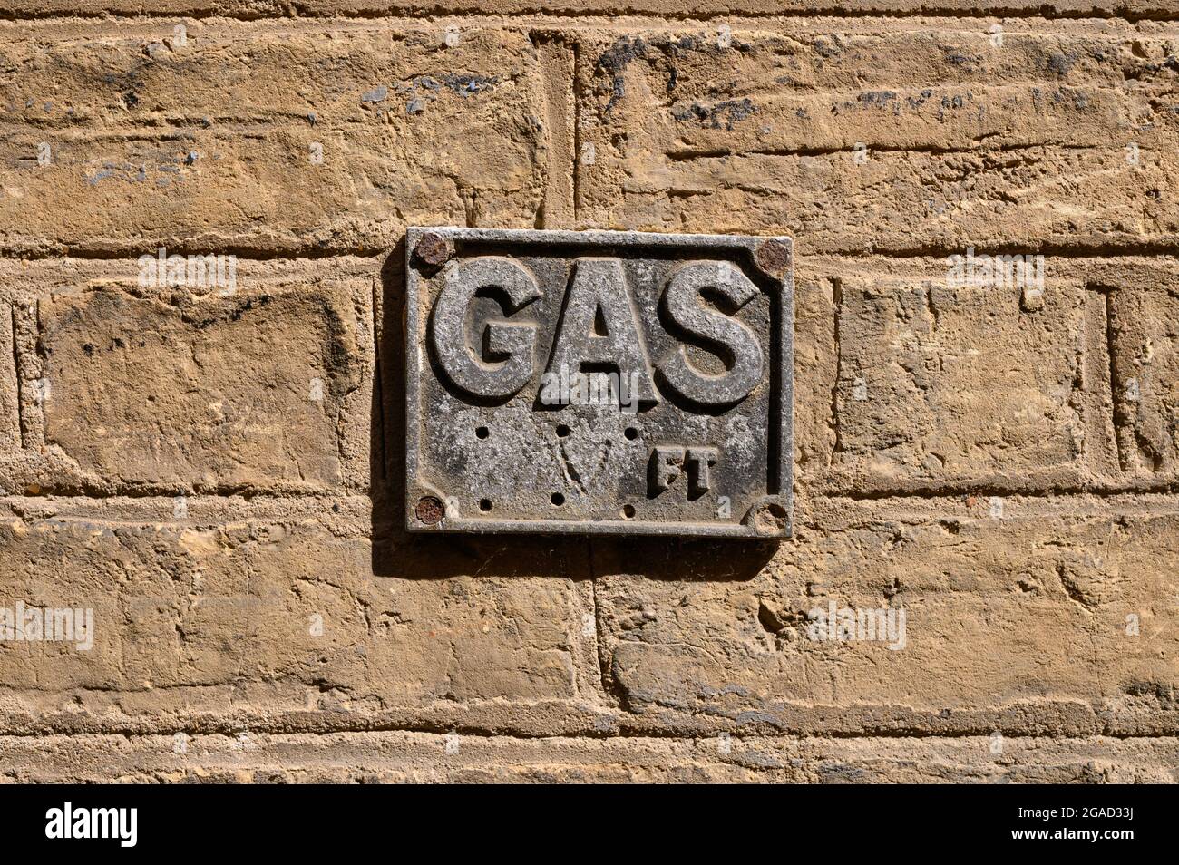 Brick plaque hi-res stock photography and images - Alamy