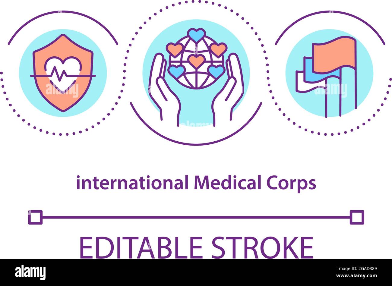 Voluntary corps Stock Vector Images - Alamy