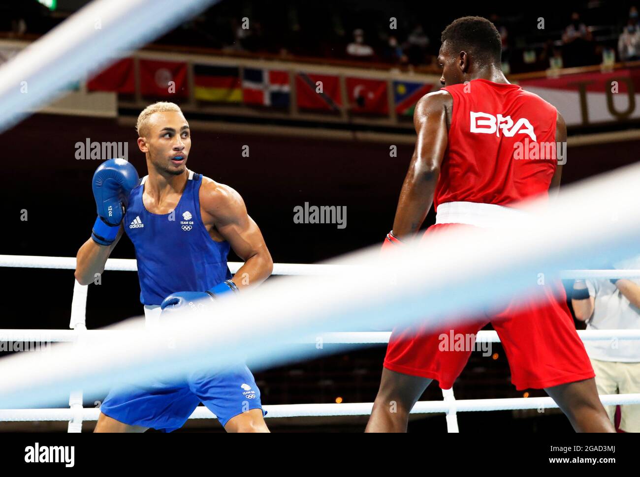 Olympic boxe hi-res stock photography and images - Alamy