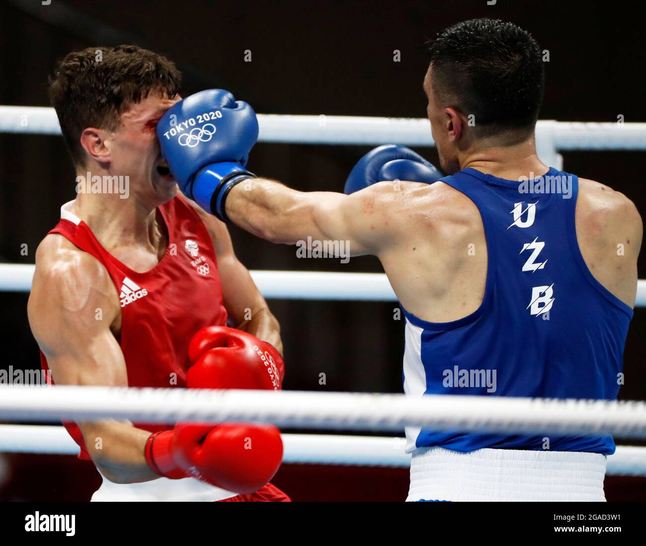 Olympic boxe hi-res stock photography and images - Alamy