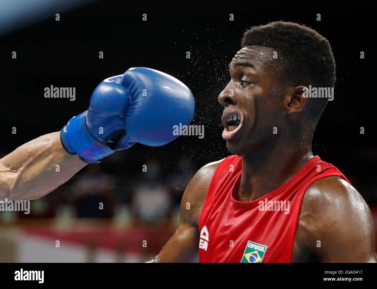 Olympic boxe hi-res stock photography and images - Alamy