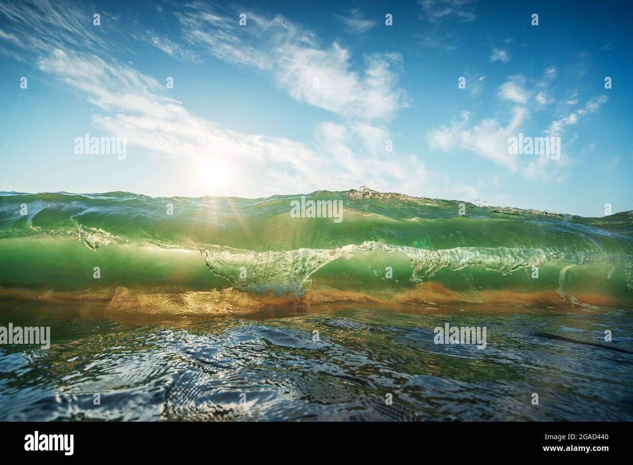 Natur sunrise hi-res stock photography and images - Alamy