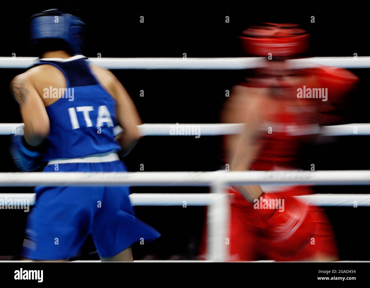 Olympic boxe hi-res stock photography and images - Alamy