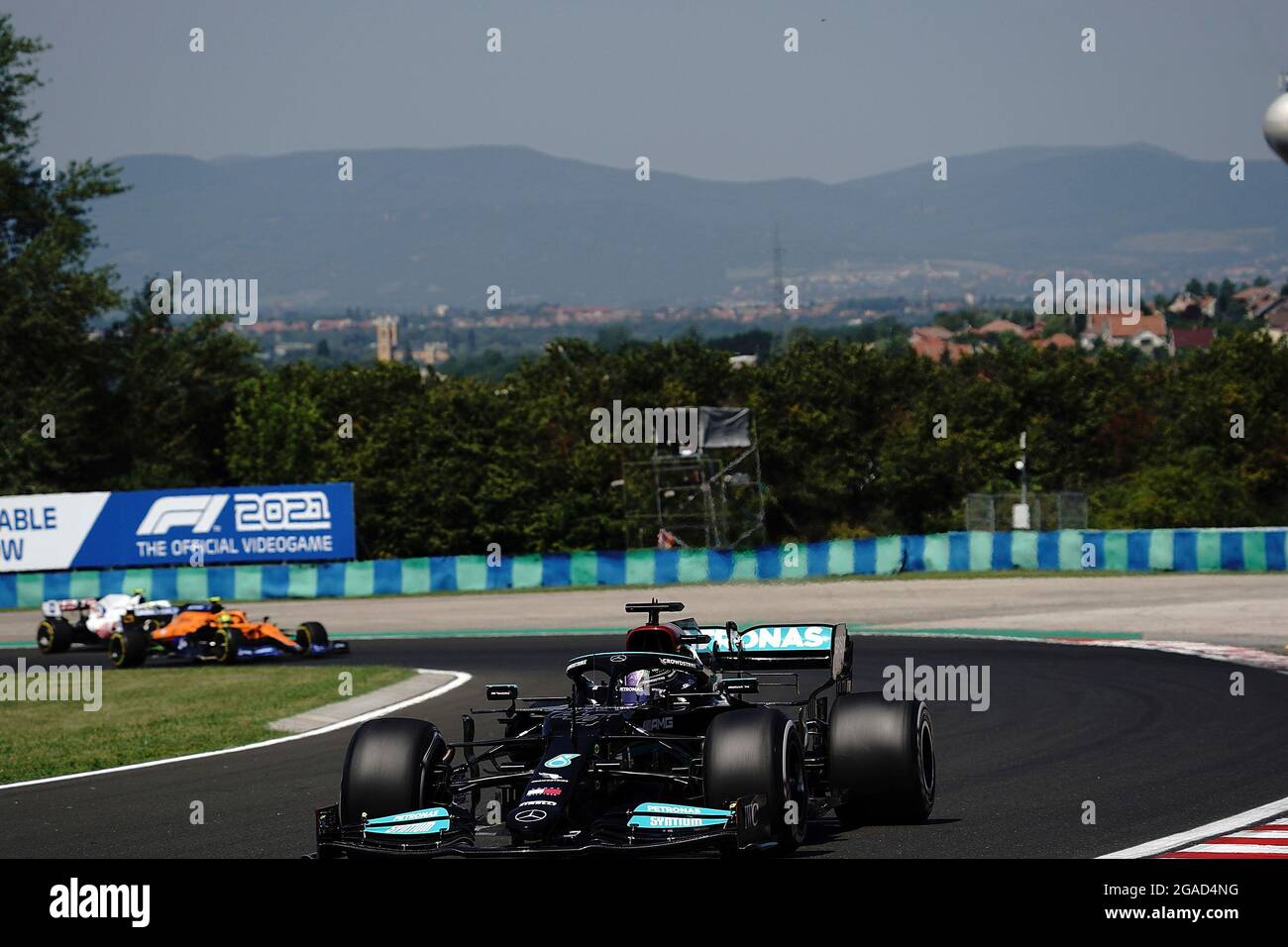 Budapest, Hungary. 30th July, 2021. 07/30/2021, Hungaroring, Budapest ...