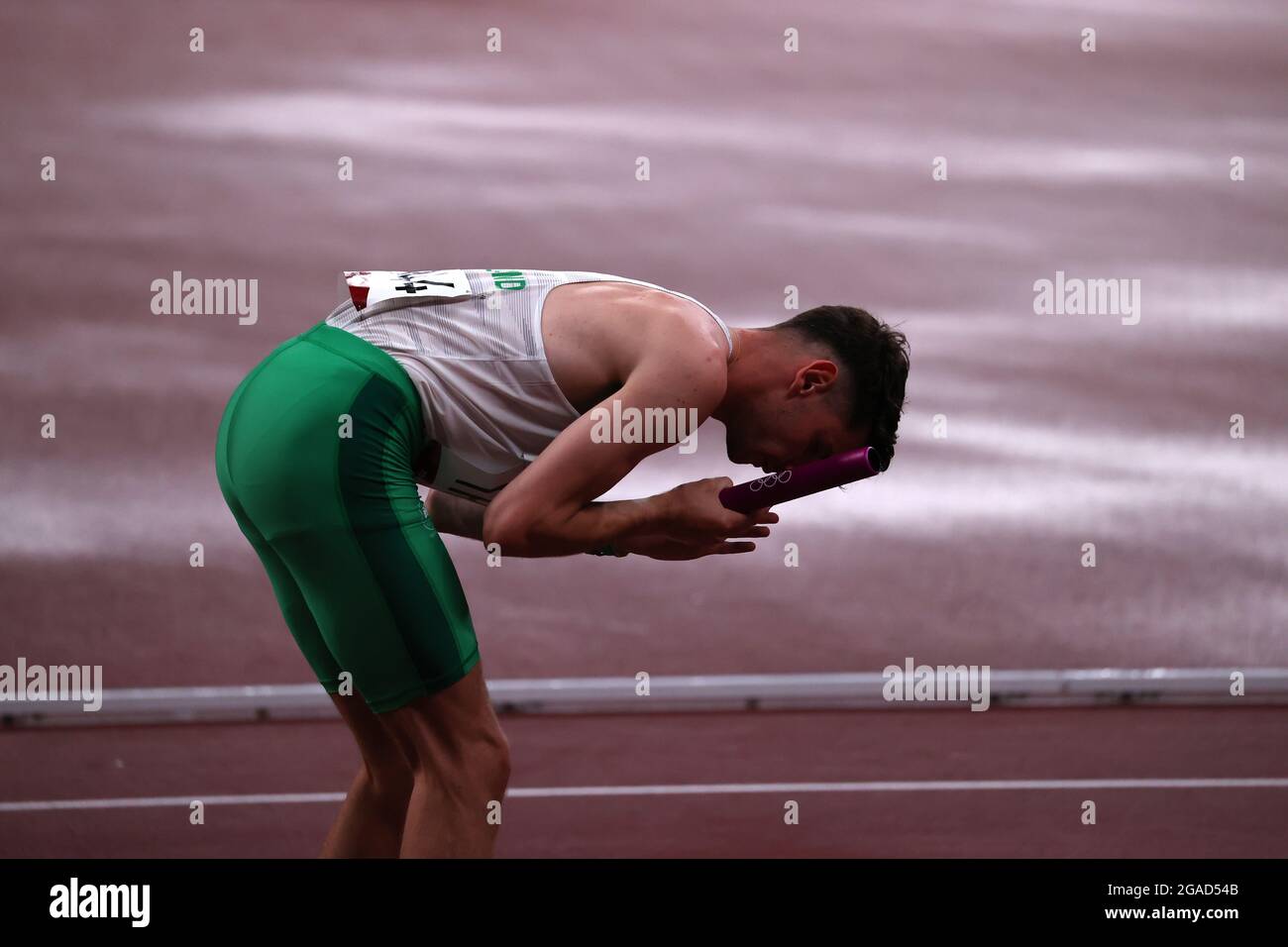 Tokyo, Japan. 30th July, 2021. O'DONNELL Christopher, (IRL) Athletics ...