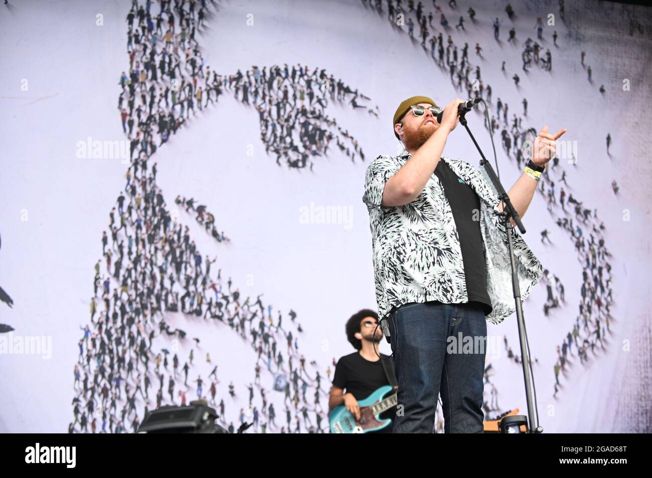 Tom walker 2021 hi-res stock photography and images - Alamy
