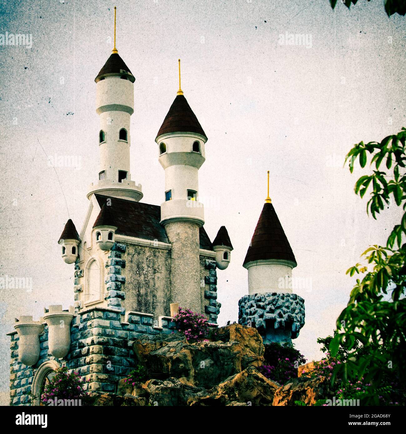 Fake old style architecture hi-res stock photography and images - Alamy