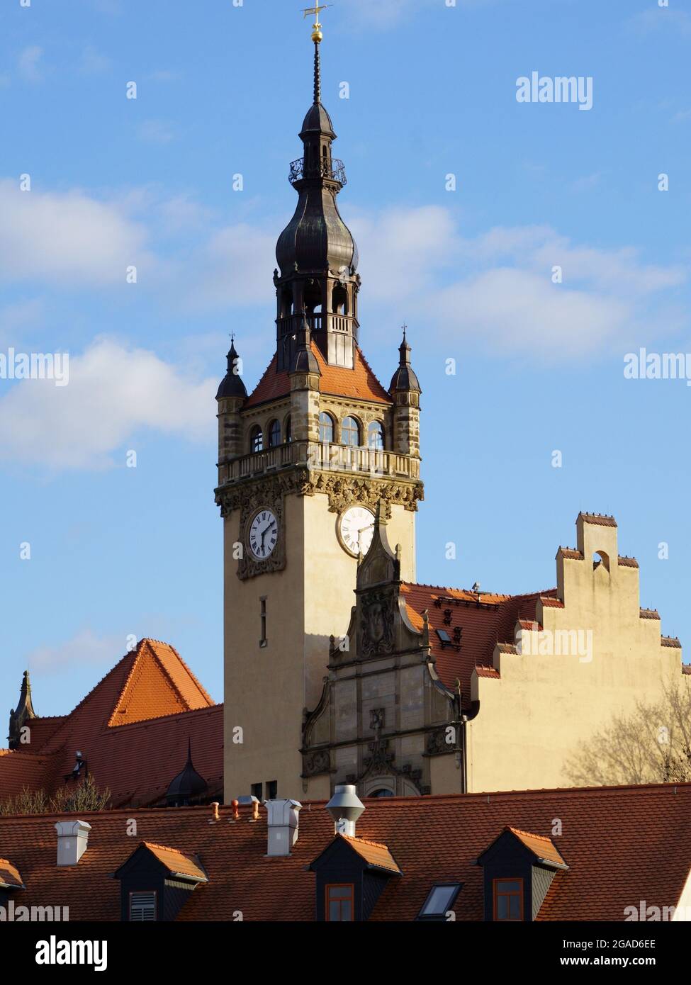 Rathaus Cotta, Dresden Stock Photo - Alamy