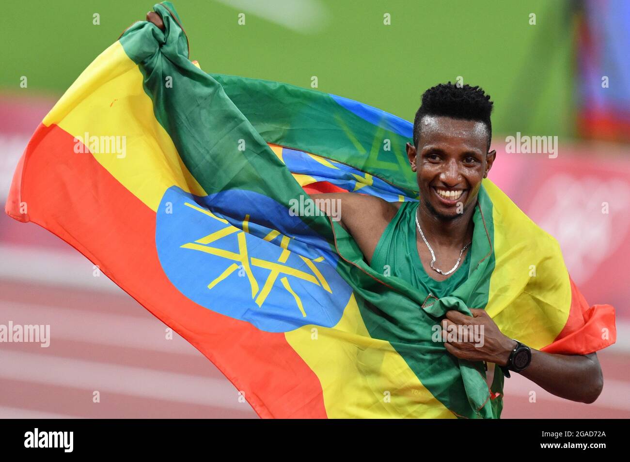 Tokyo, Japan. Credit: MATSUO. 30th July, 2021. BAREGA Selemon (ETH ...