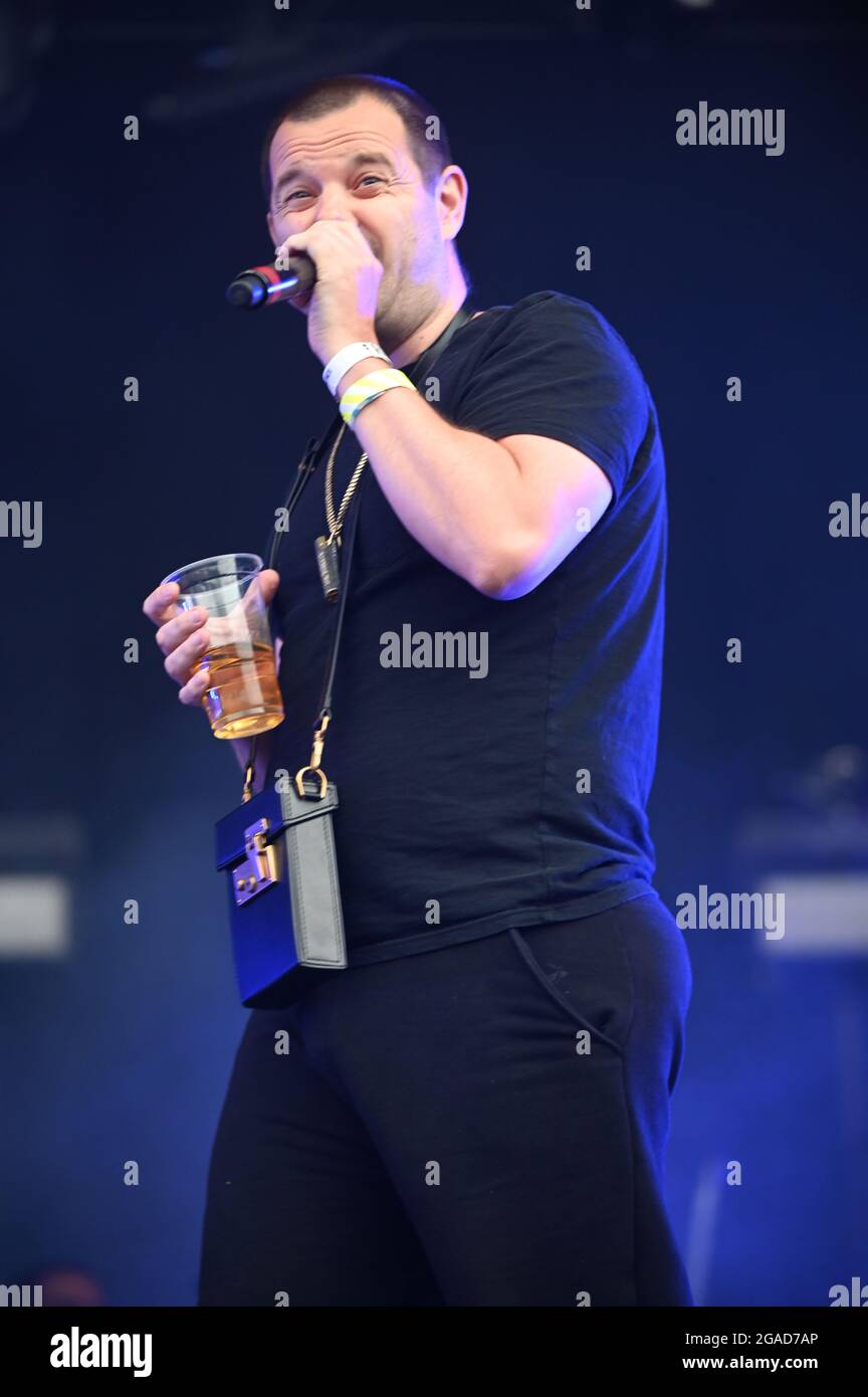 The Streets Performing at Tramlines Festival 2021 , Sheffield, England ...
