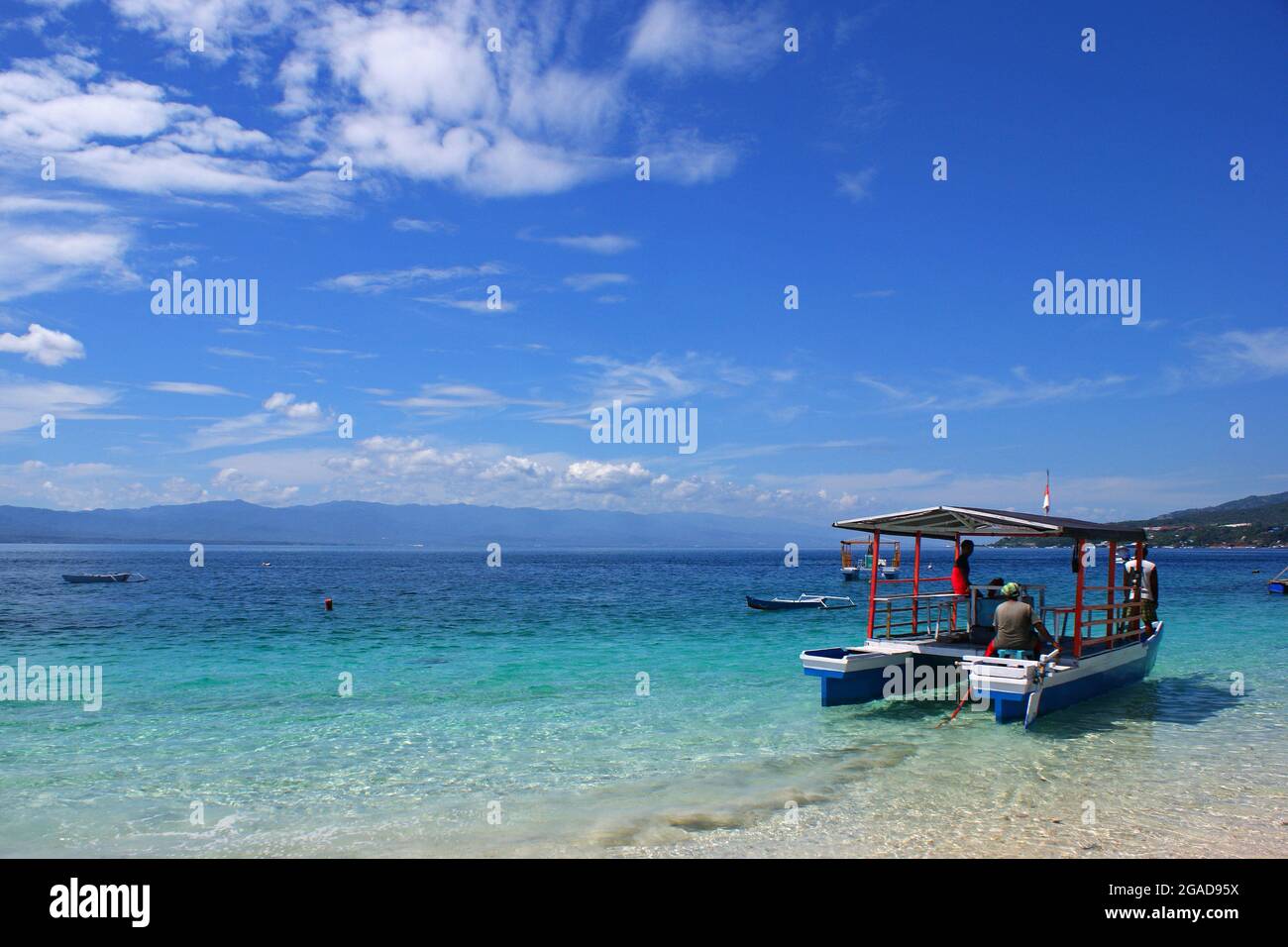 Pantai Tanjung Karang Beach, Donggala, Central Sulawesi, Indonesia ...