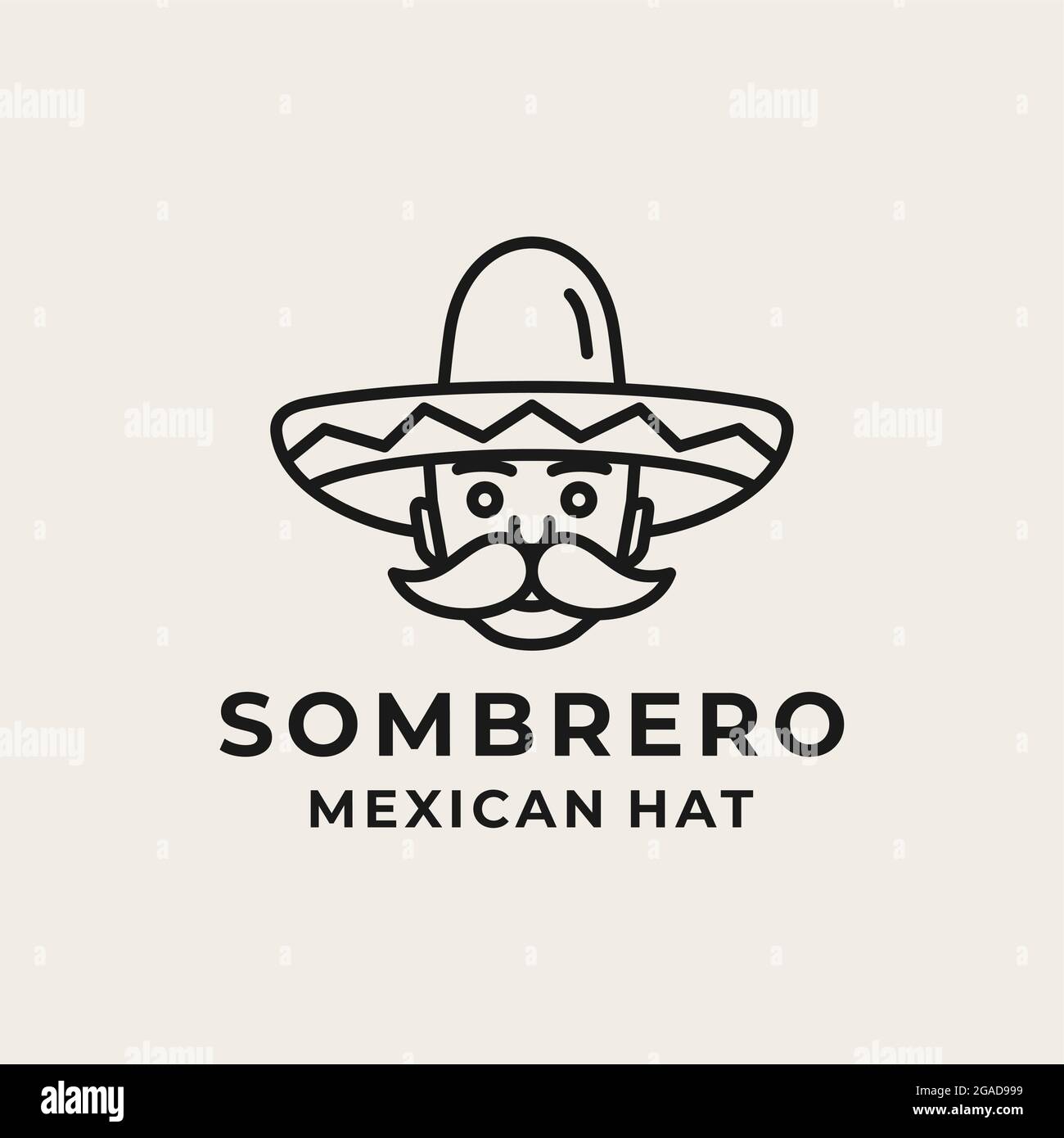 Mexican man with Hat Sombrero, Mexican food, Mexican cuisine restaurant ...