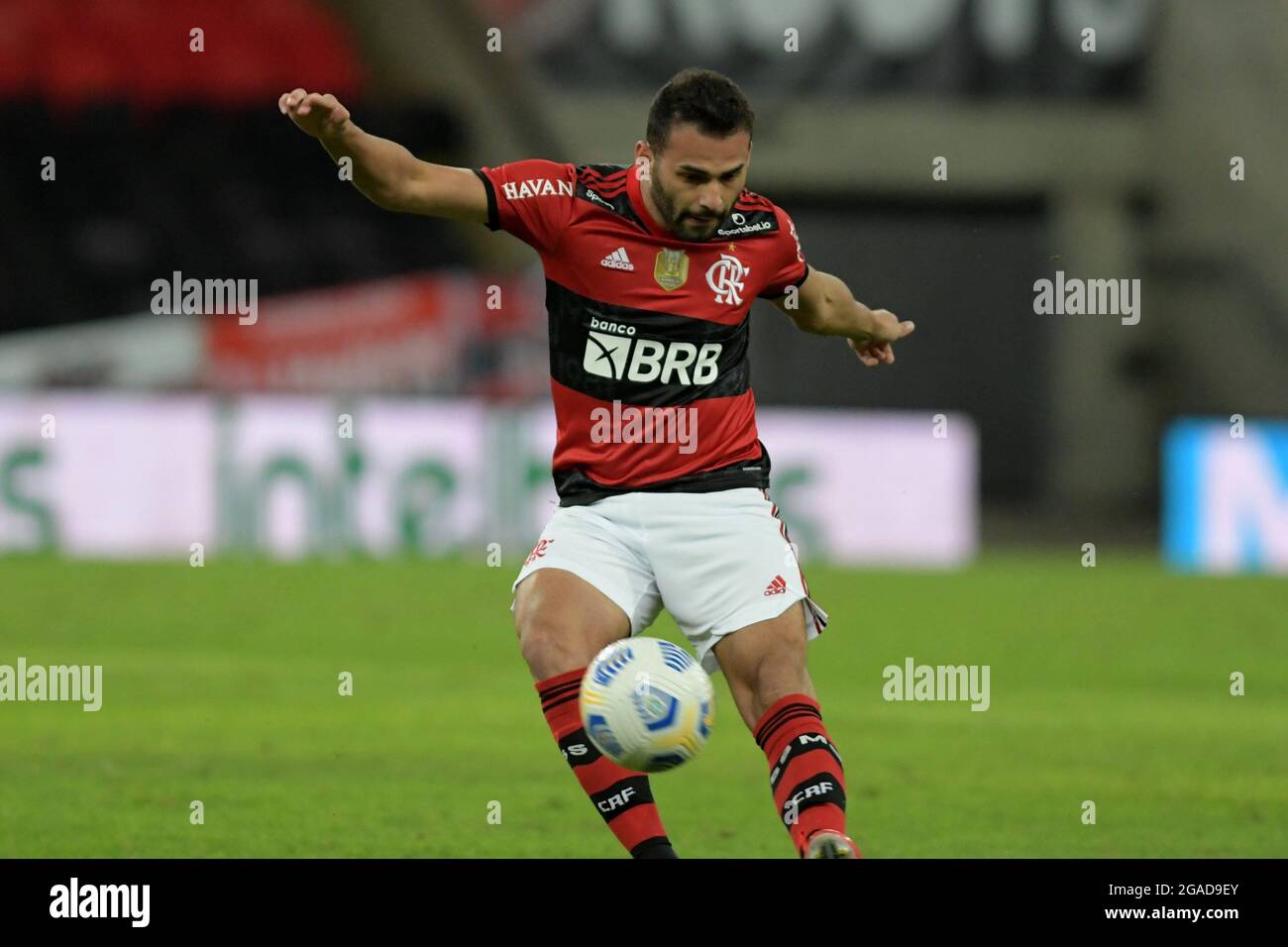 Rio De Janeiro, Brazil. 29th July, 2021. RIO DE JANEIRO, RJ - 29.07.2021: FLAMENGO X ABC ...