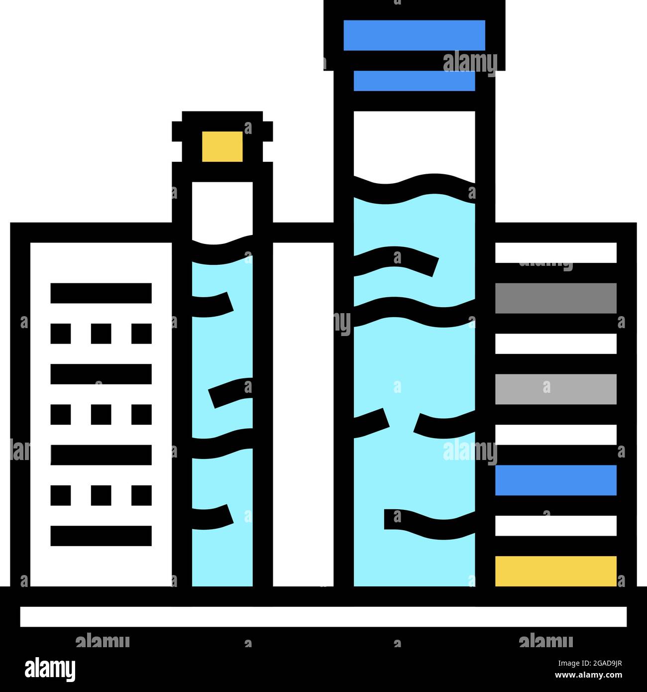 Balancing robot Stock Vector Images - Alamy