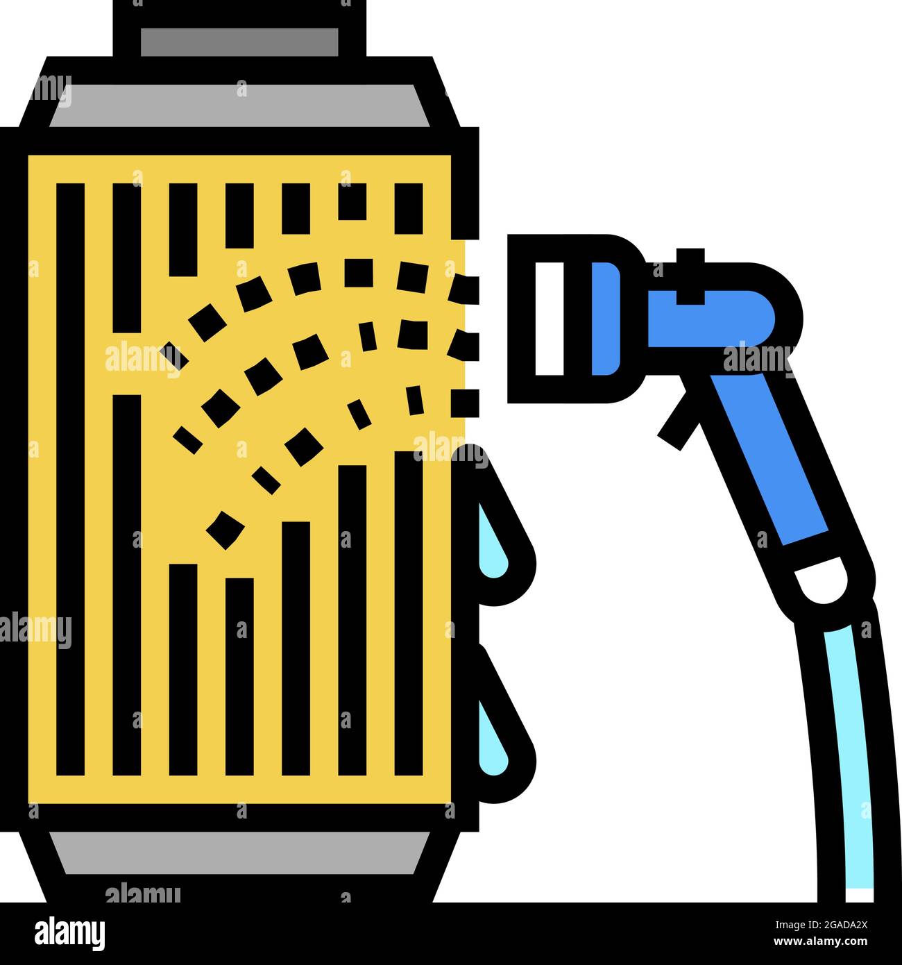 filter cleaning color icon vector illustration Stock Vector Image & Art ...