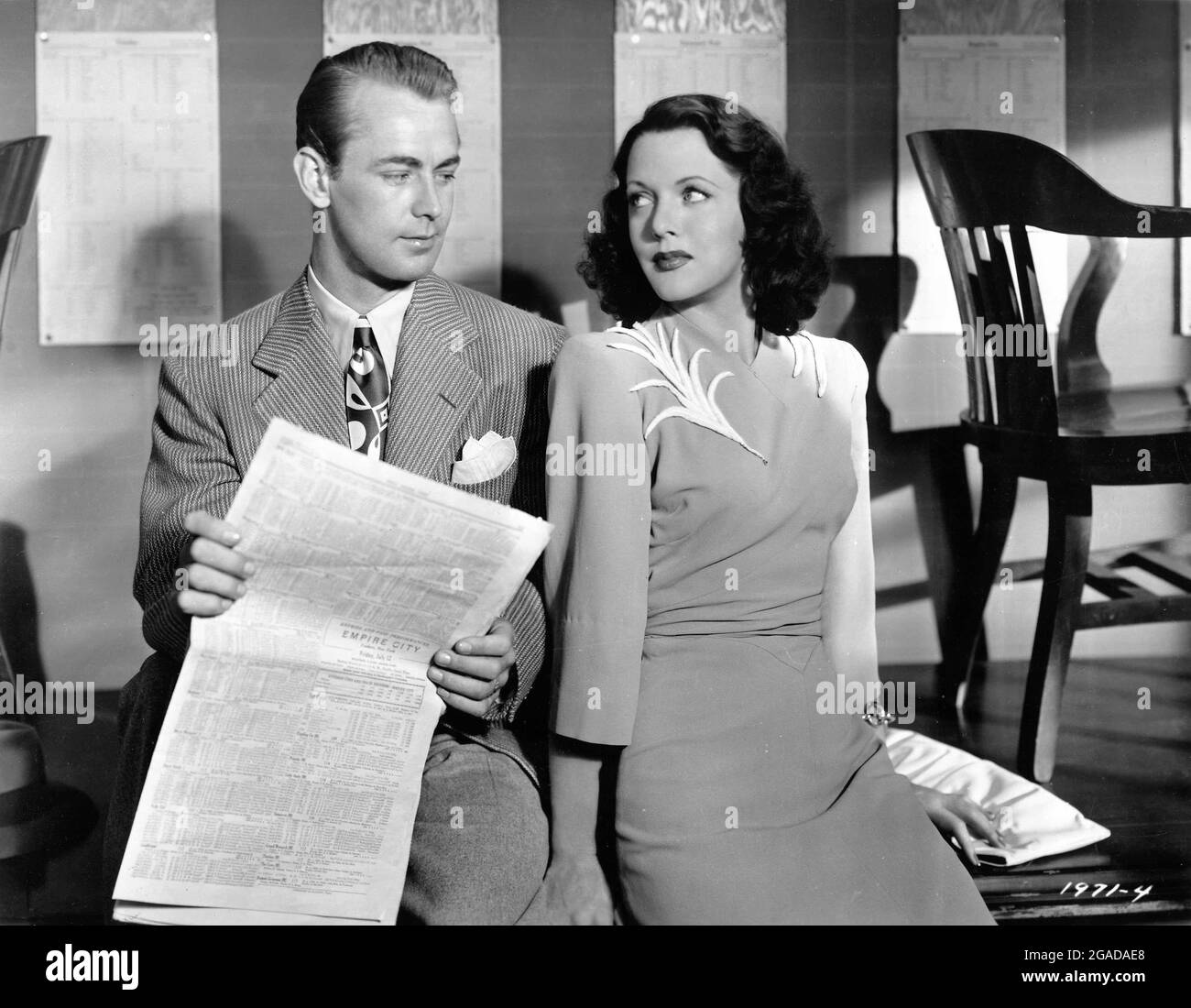 ALAN LADD in LUCKY JORDAN 1942 director FRANK TUTTLE gowns Edith Head ...