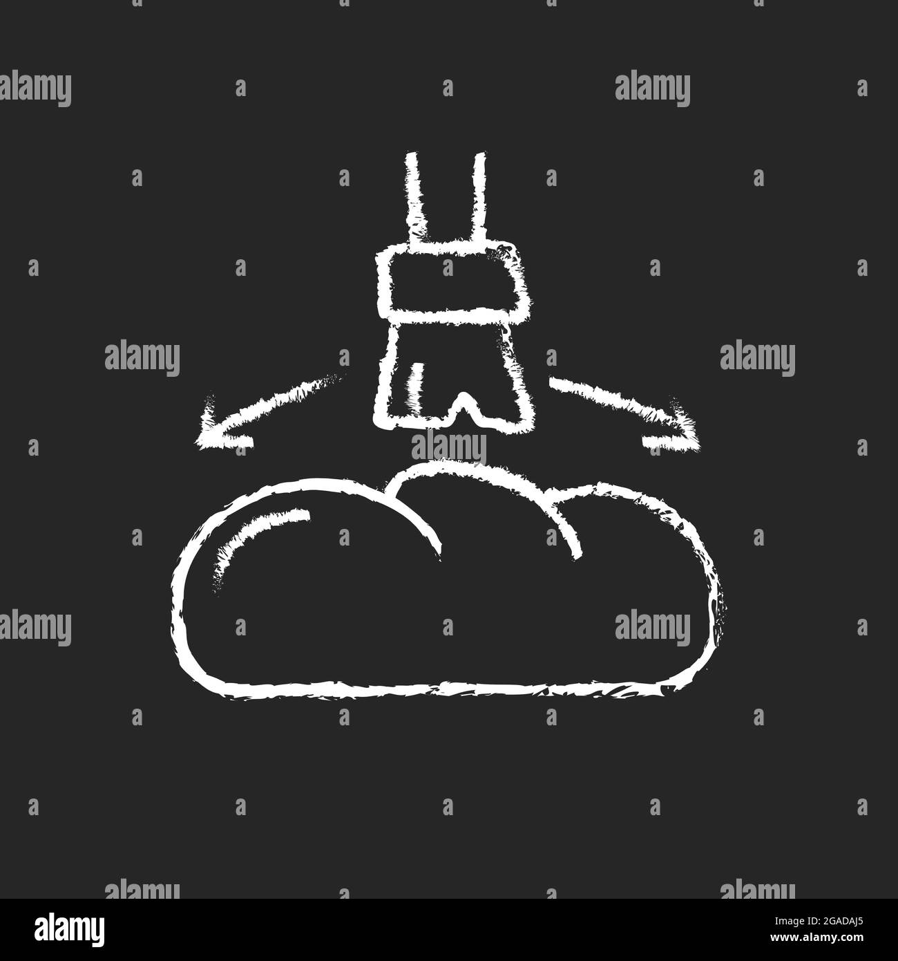 Grease chalk hi-res stock photography and images - Alamy