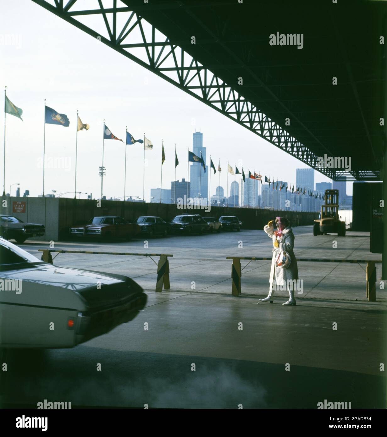 McCormick Place, Chicago IL, USA, 1977 Stock Photo - Alamy