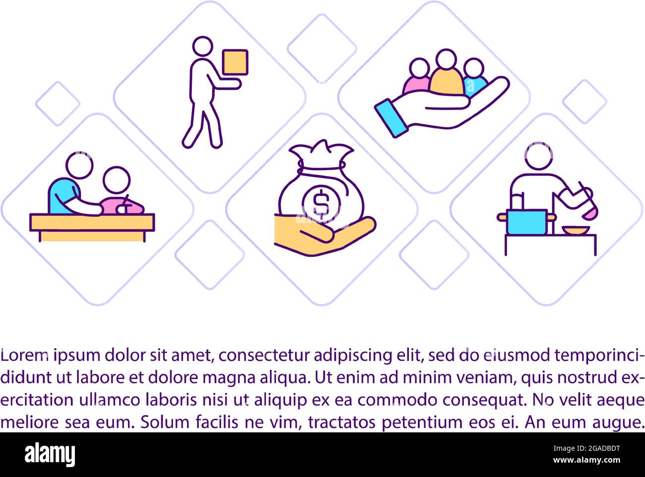 Economic help Stock Vector Images - Alamy