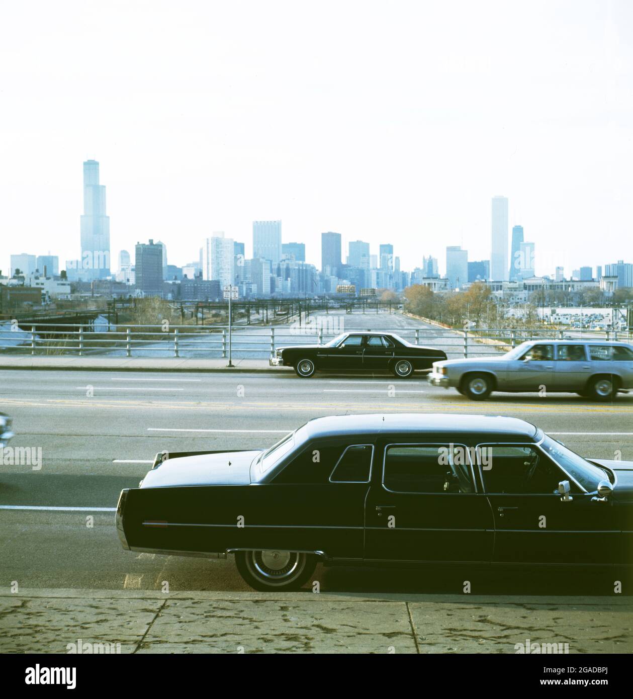 McCormick Place, Chicago IL, USA, 1977 Stock Photo - Alamy