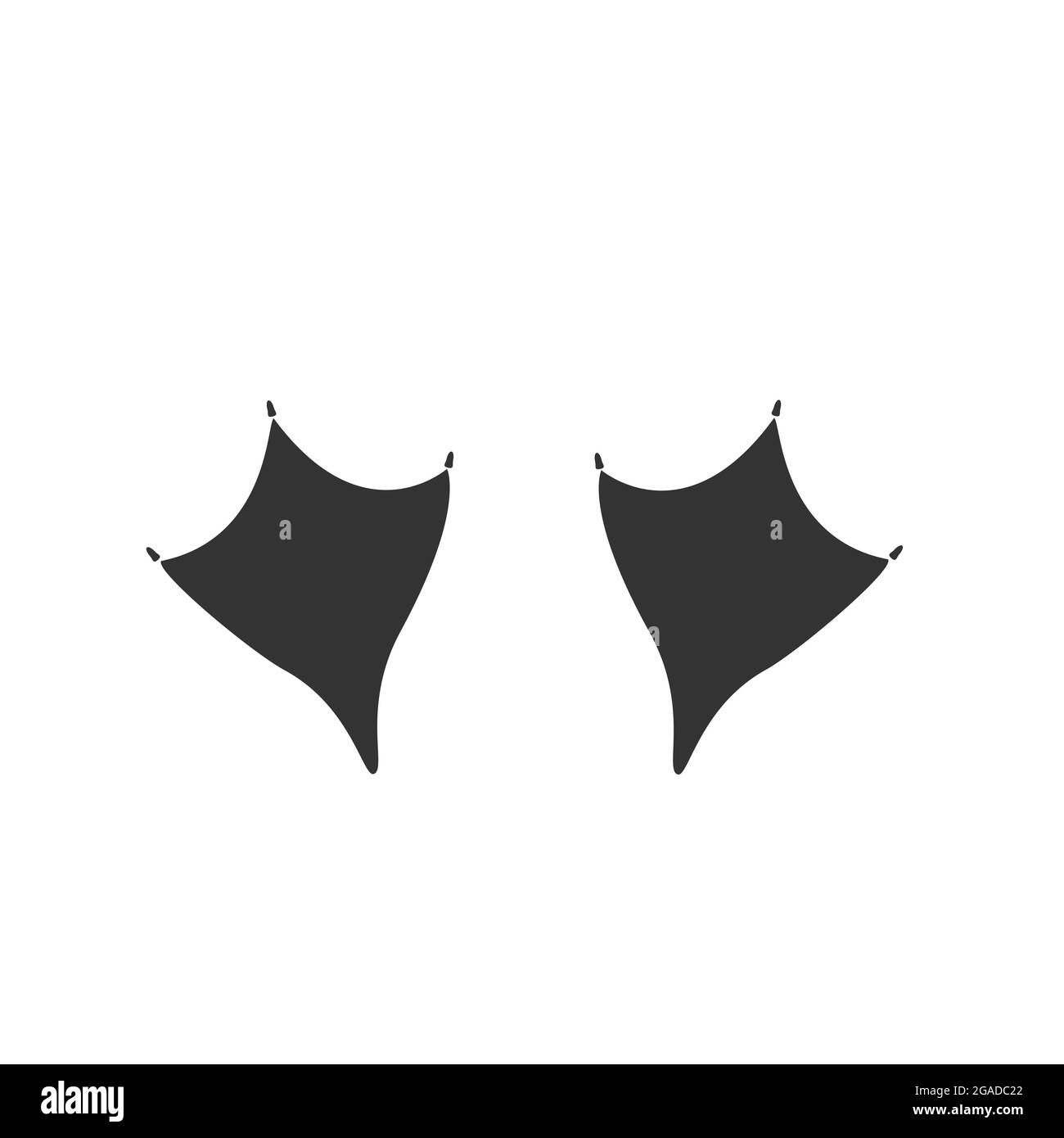 Black Duck Feet Stock Vector Images - Alamy