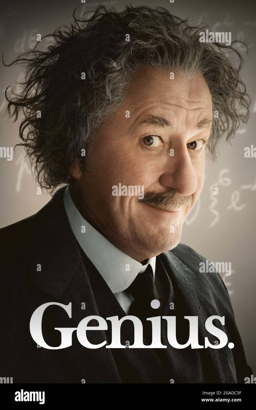 Geoffrey rush genius hi-res stock photography and images - Alamy
