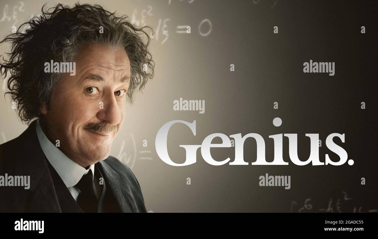 GEOFFREY RUSH in GENIUS (2017). Credit: EUE / Sokolow/Fox 21 Television ...