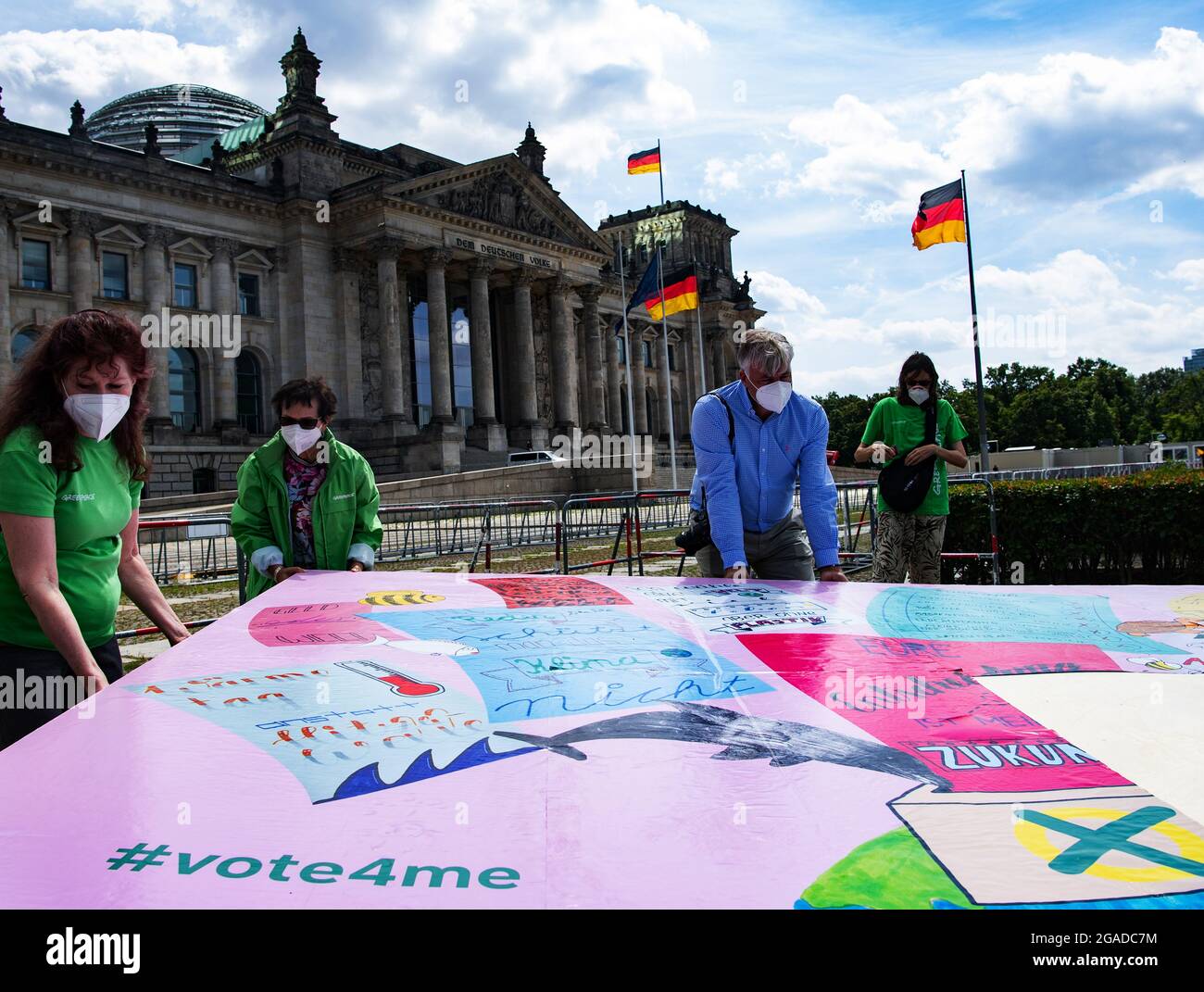 Greenpeace poster hi-res stock photography and images - Alamy
