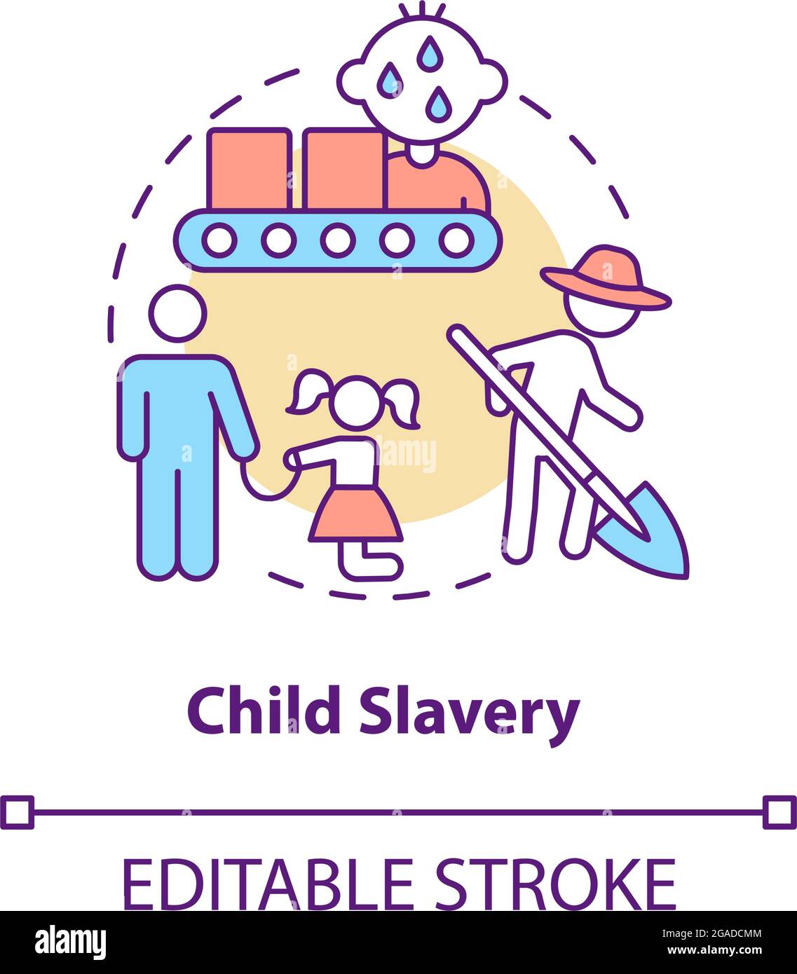 Slavery Cut Out Stock Images & Pictures - Alamy