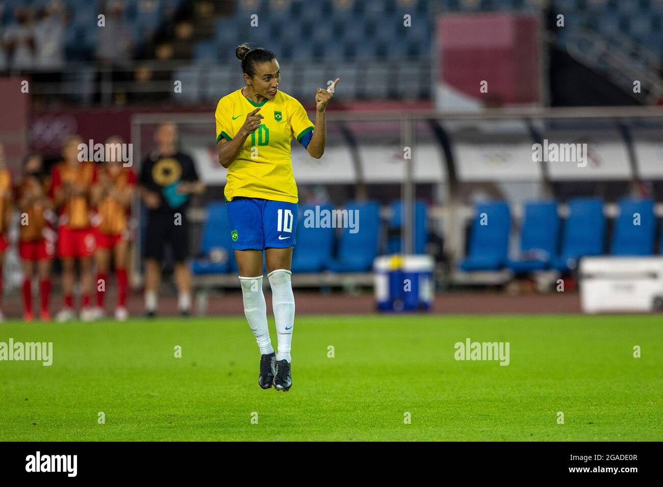 T'QUIO, TO - 30.07.2021: TOKYO 2020 OLYMPIAD TOKYO - Marta do Brasil ...