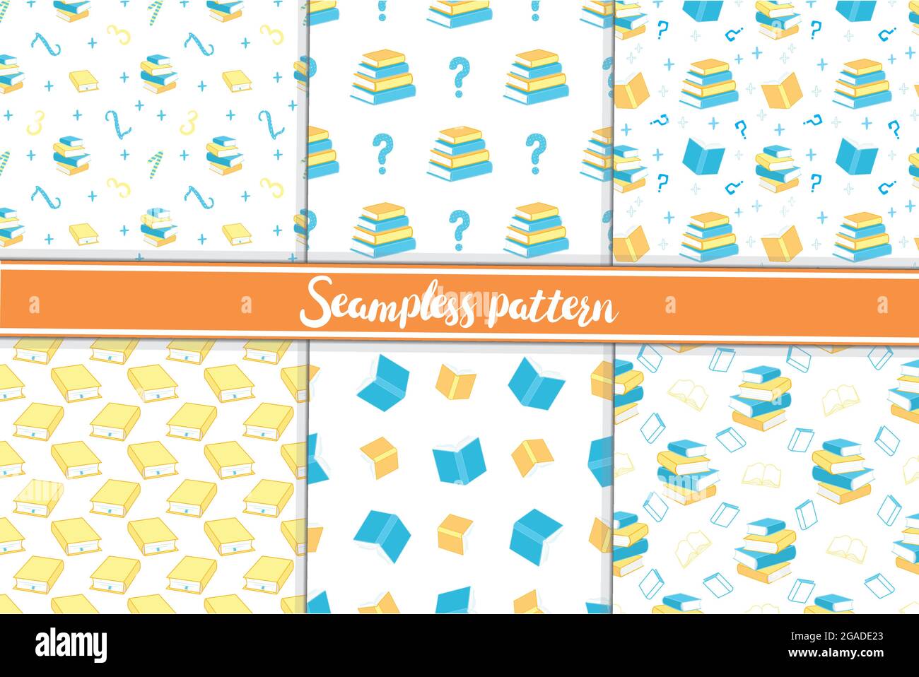 Book patterns hi-res stock photography and images - Alamy