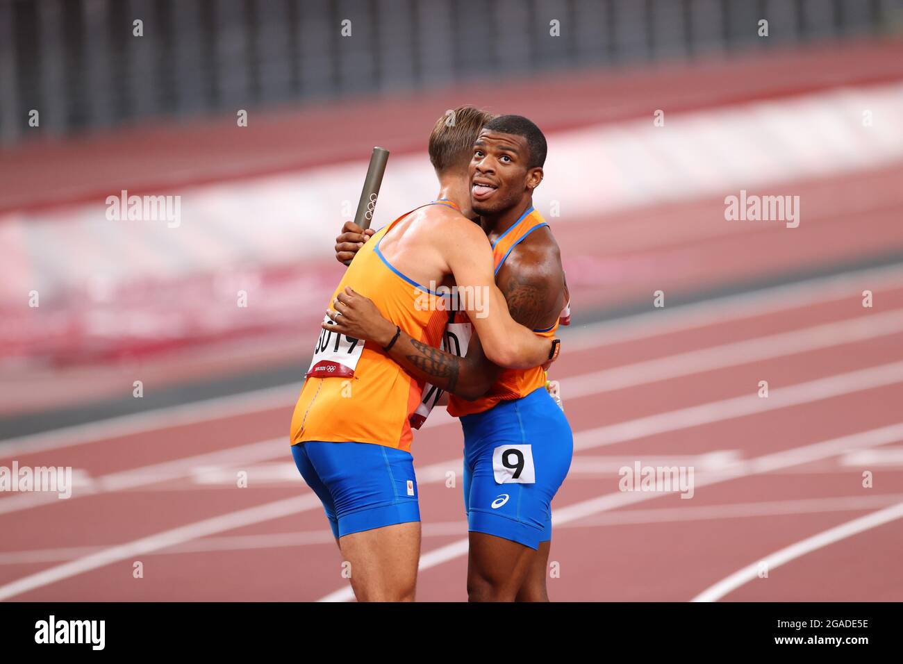 Tokyo, Japan. 30th July, 2021. ANGELA Ramsey, DOBBER Jochem (NED ...
