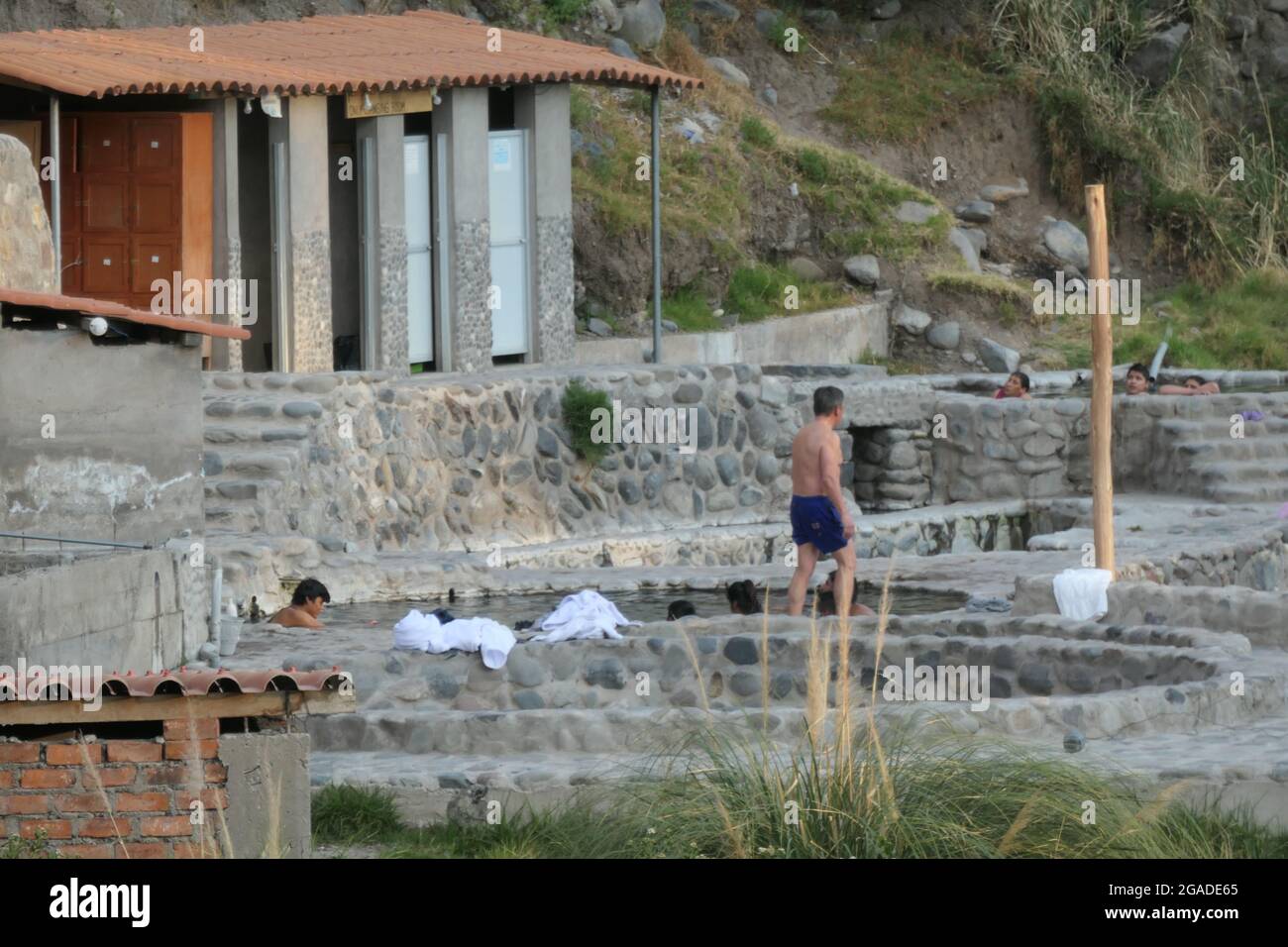 swimming pool in Peru Stock Photo - Alamy