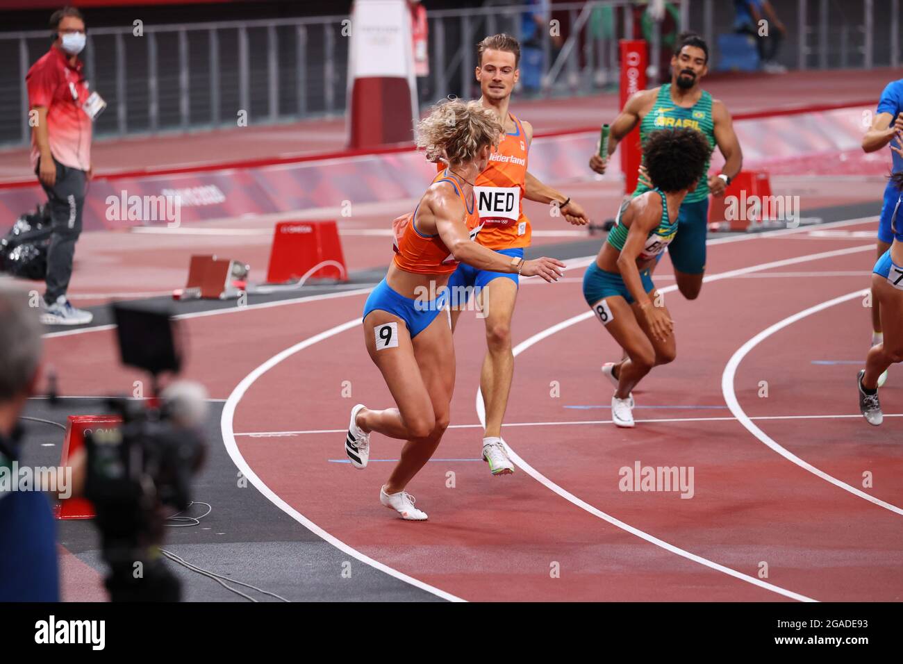 Tokyo, Japan. 30th July, 2021. DOBBER Jochem, KLAVER Lieke (NED ...