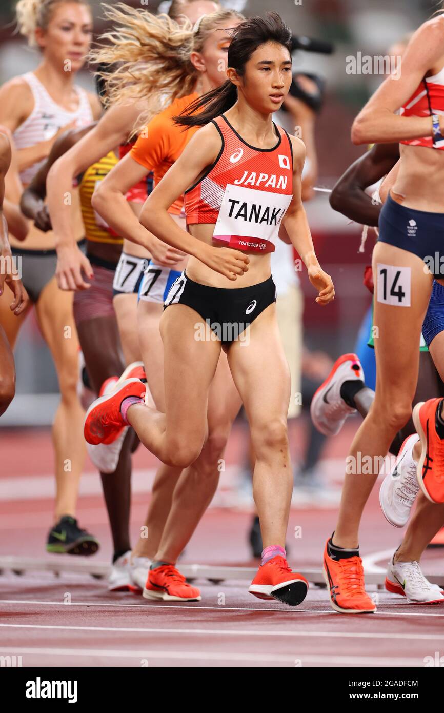 Tanaka nozomi tokyo olympic hi-res stock photography and images - Alamy