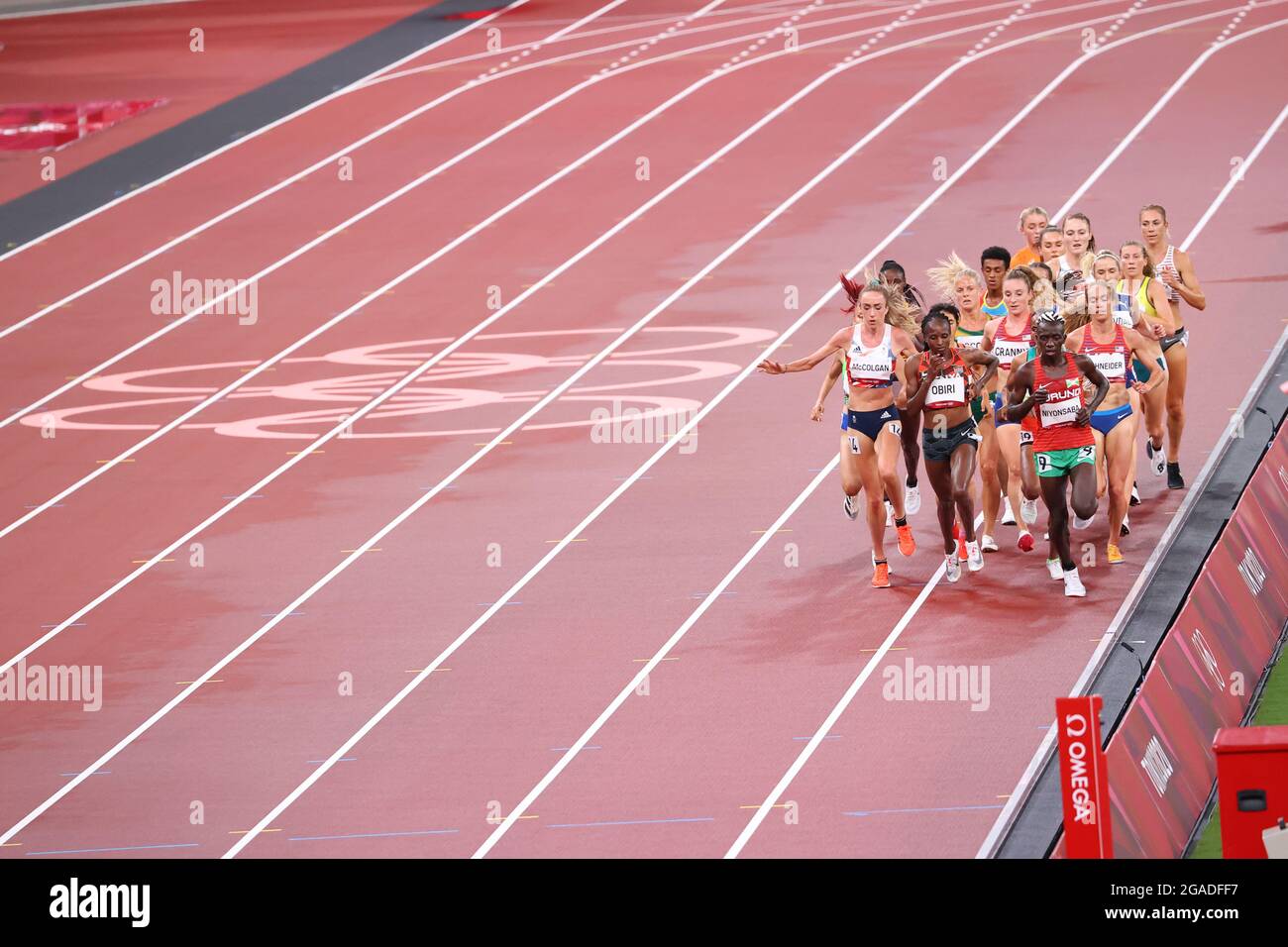 Tokyo, Japan. 30th July, 2021. General view Athletics : Women's 5000m ...
