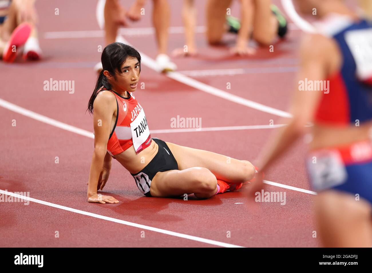 Tokyo, Japan. 30th July, 2021. Nozomi Tanaka (JPN) Athletics : Women's 5000m Round 1 during the ...