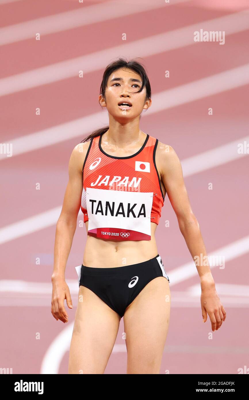 Tokyo, Japan. 30th July, 2021. Nozomi Tanaka (JPN) Athletics : Women's 5000m Round 1 during the ...