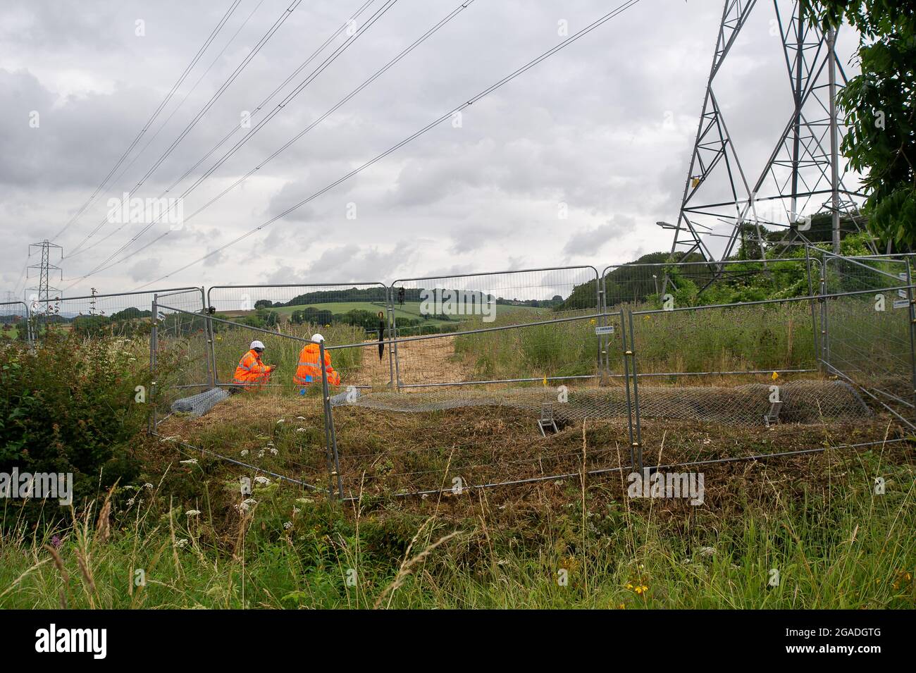 Badger one way gates hi-res stock photography and images - Alamy